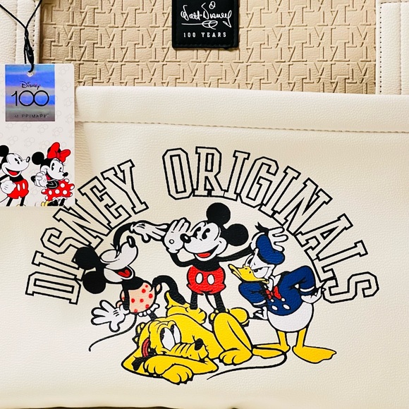 Disney | Accessories | Disney 0th Anniversary Mickey And Friends ...